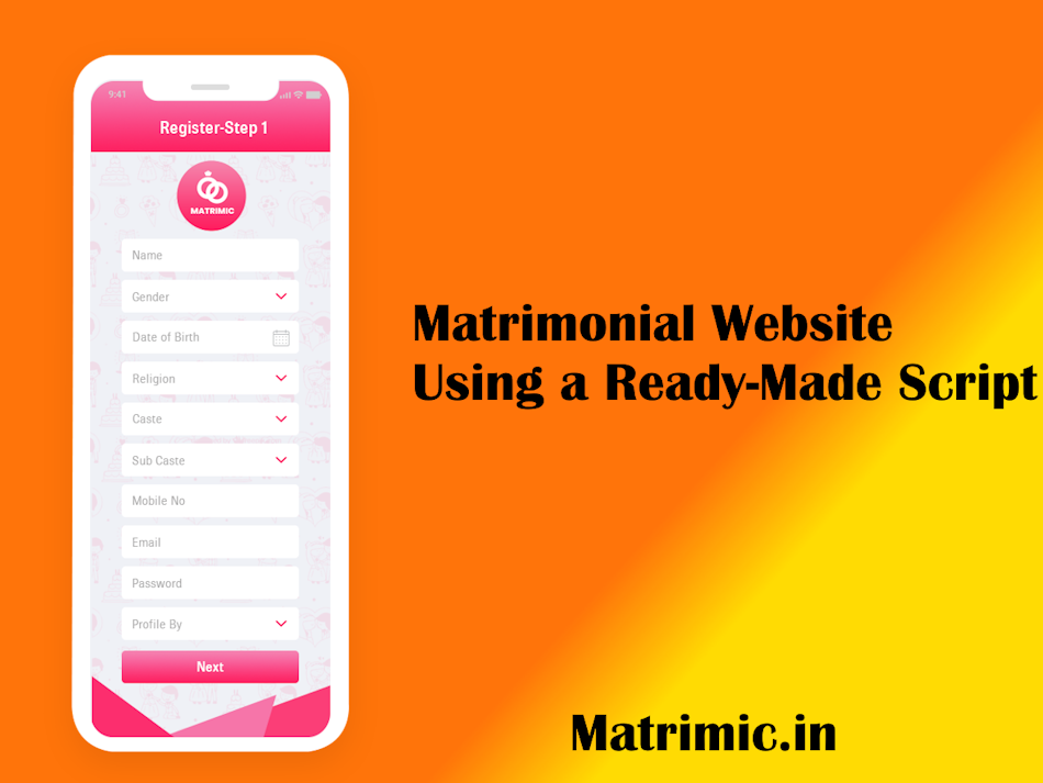How to Start a Matrimonial Website Using a Ready-Made Script